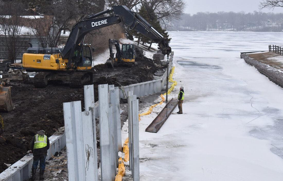 Channel repairs nearly complete | News, Sports, Jobs - Fairmont Sentinel